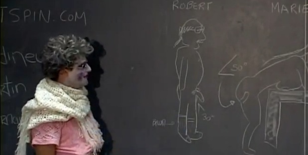 La rentrée de Madame Coucoune